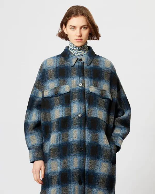 MARANT ÉTOILE Fontizi Coat