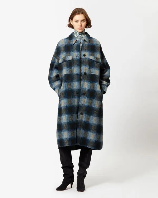 MARANT ÉTOILE Fontizi Coat