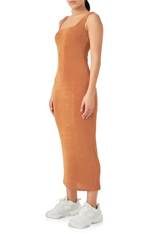 GREY LAB Sleeveless Woven Dress
