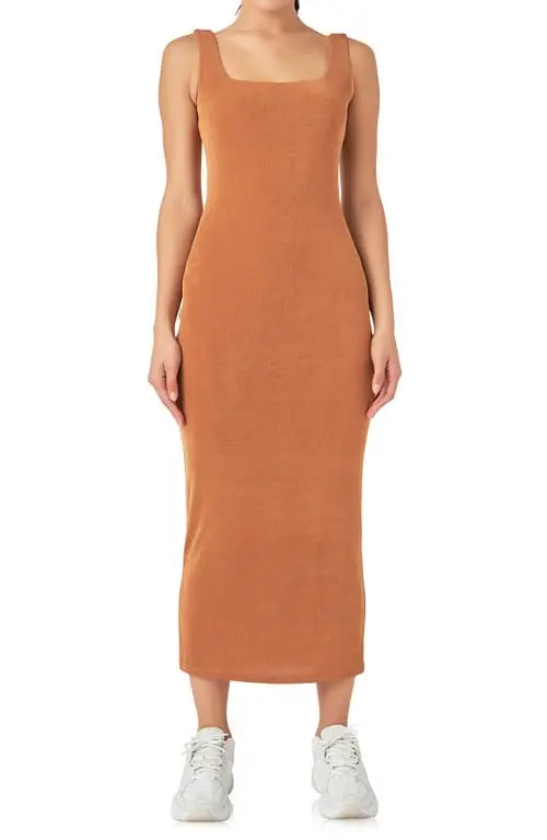 GREY LAB Sleeveless Woven Dress