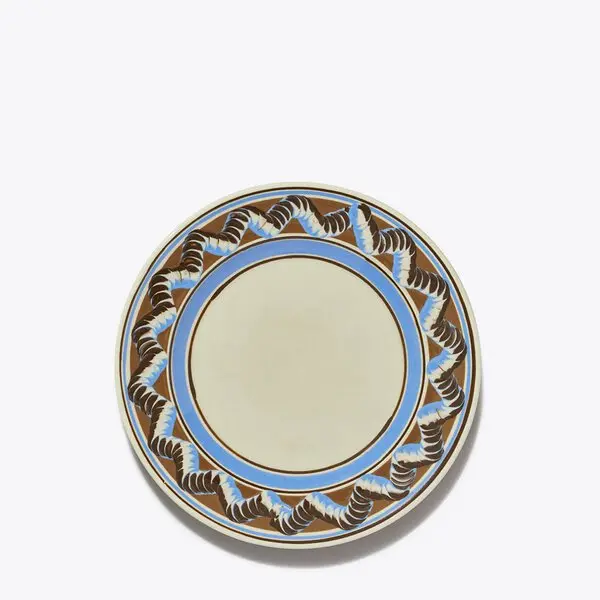 Tory Burch Mochaware Dinner Plate, Set Of 2