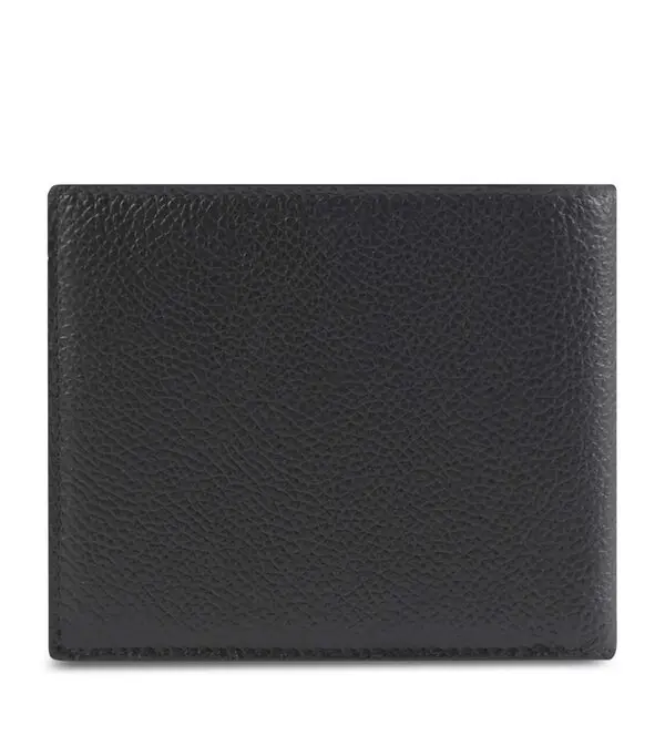 Balenciaga Leather Logo Bifold Wallet
