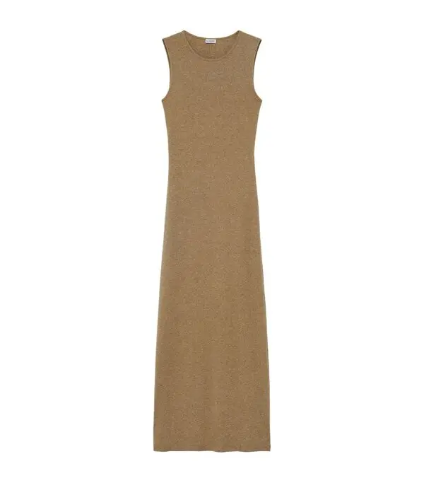 Loewe Anagram Tank Midi Dress
