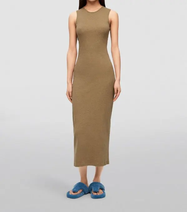 Loewe Anagram Tank Midi Dress