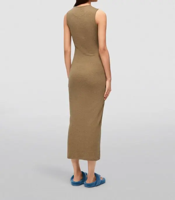 Loewe Anagram Tank Midi Dress