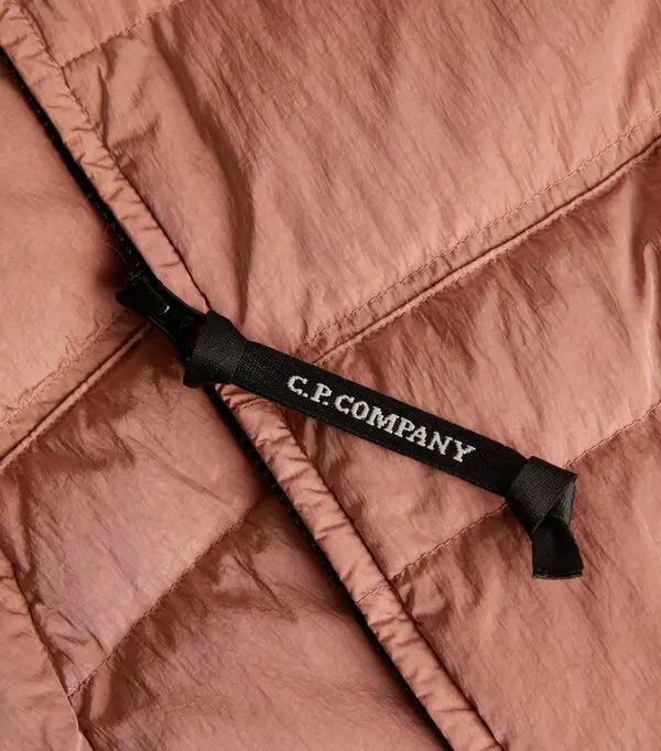 C.P. COMPANY Down-filled Puffer Jacket