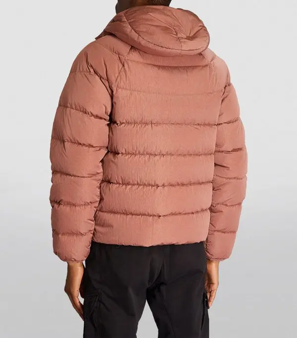 C.P. COMPANY Down-filled Puffer Jacket