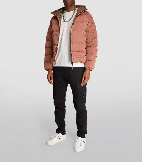 C.P. COMPANY Down-filled Puffer Jacket