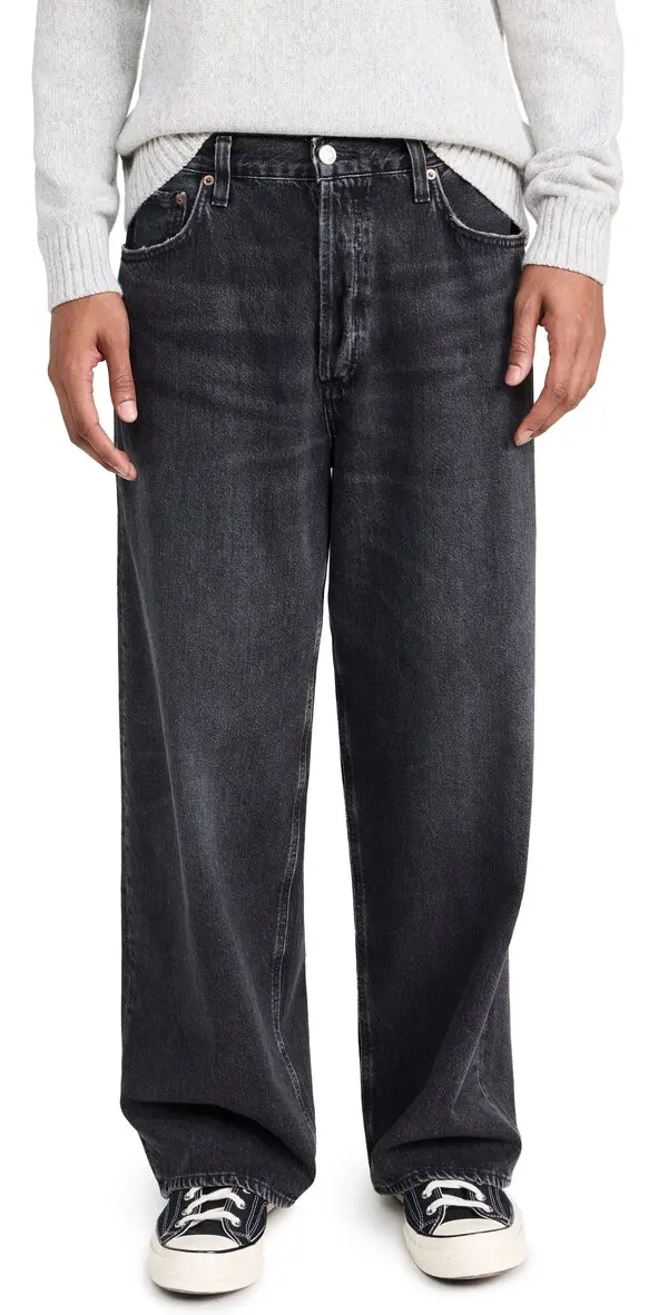 AGOLDE Low Slung Baggy Jeans