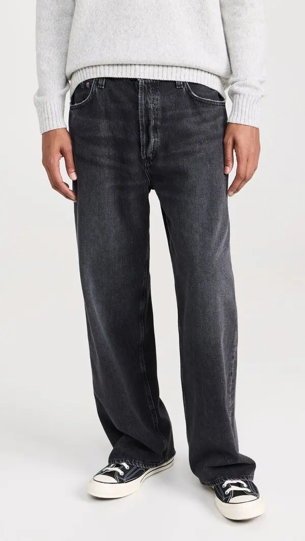 AGOLDE Low Slung Baggy Jeans