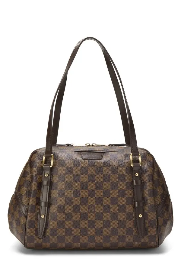 LOUIS VUITTON Damier Ebene Rivington