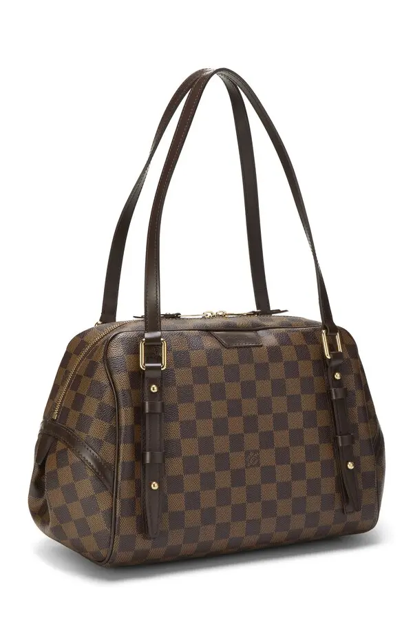 LOUIS VUITTON Damier Ebene Rivington