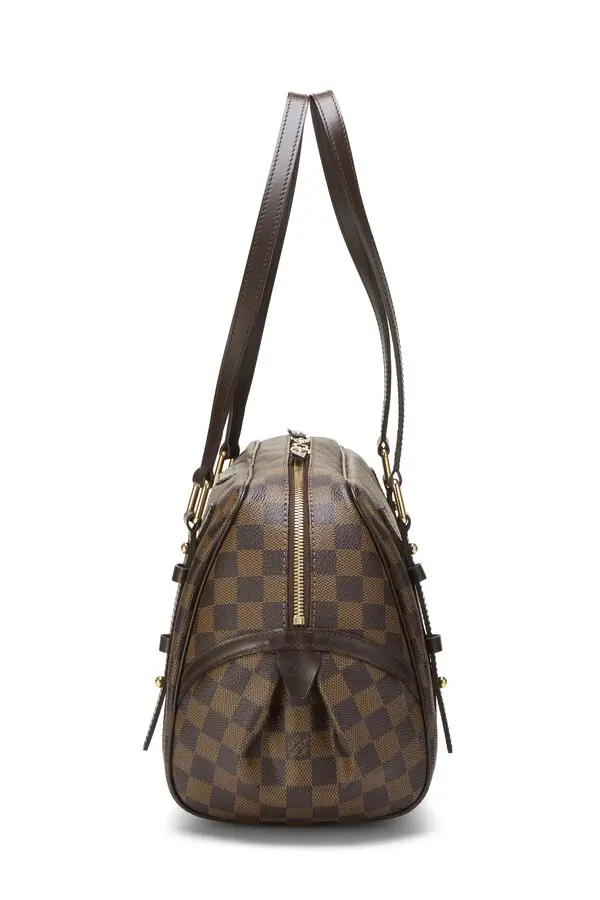 LOUIS VUITTON Damier Ebene Rivington