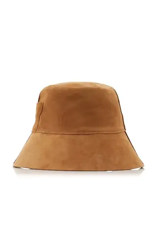 Lack Of Color X Jordan Barrett On The Rocks Suede Bucket Hat  display picture 2