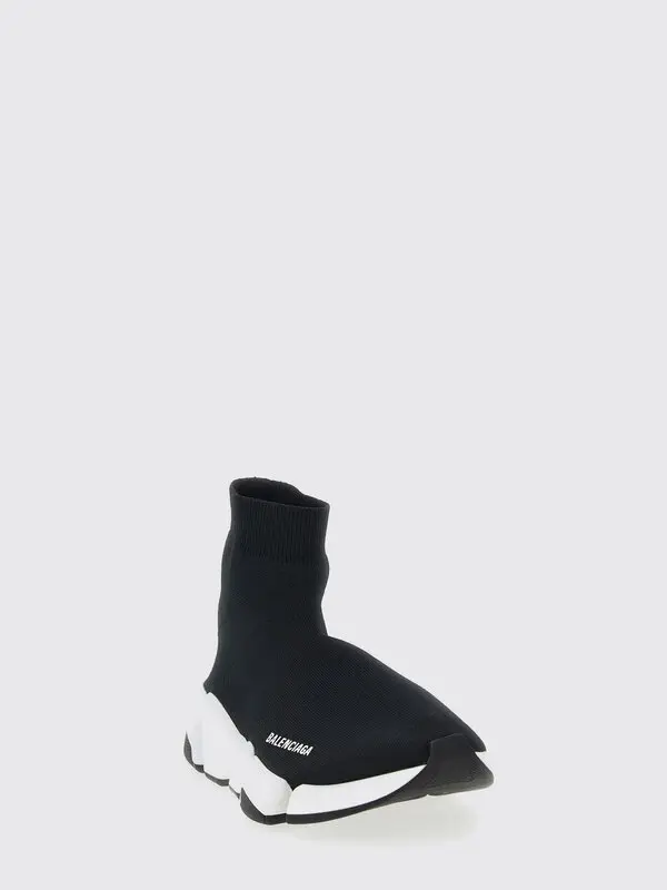 Balenciaga Speed 2.0 Sneakers In Stretch Recycled Knit - Black