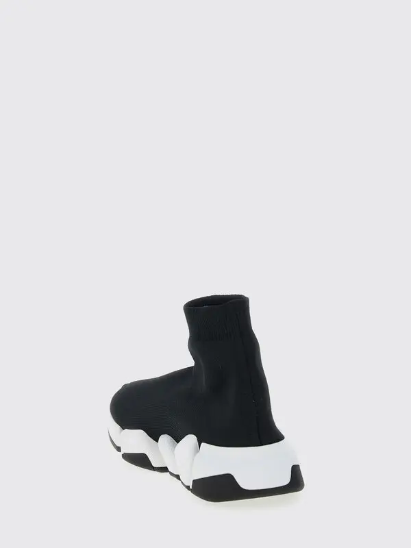 Balenciaga Speed 2.0 Sneakers In Stretch Recycled Knit - Black