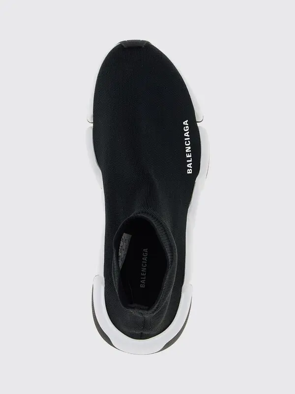 Balenciaga Speed 2.0 Sneakers In Stretch Recycled Knit - Black