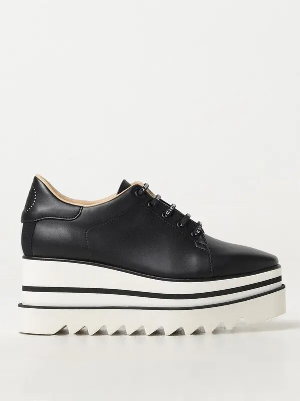 Stella McCartney Platform Sneakers - Black