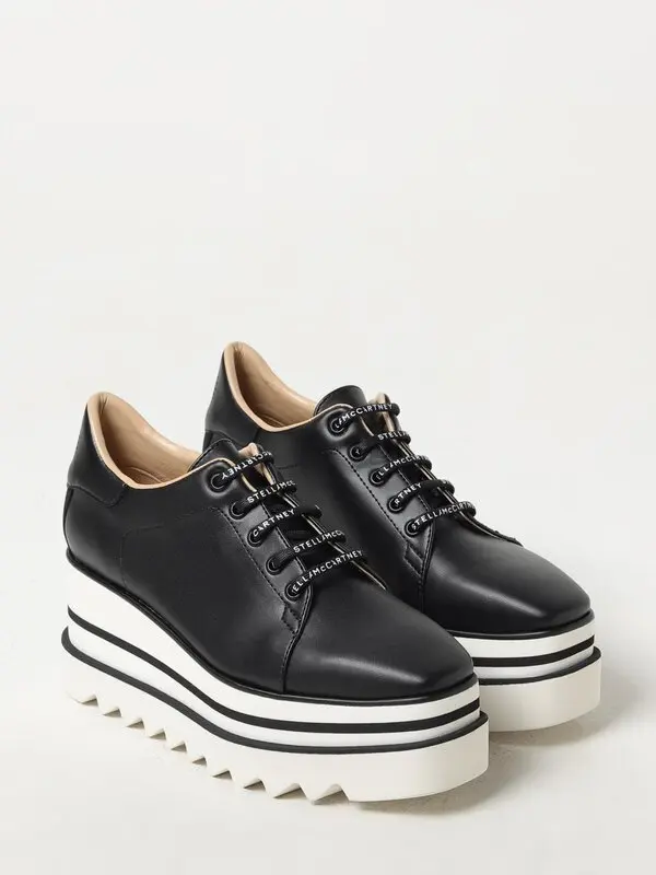 Stella McCartney Platform Oxford Shoes - Black