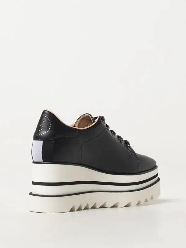 Stella McCartney Platform Oxford Shoes - Black