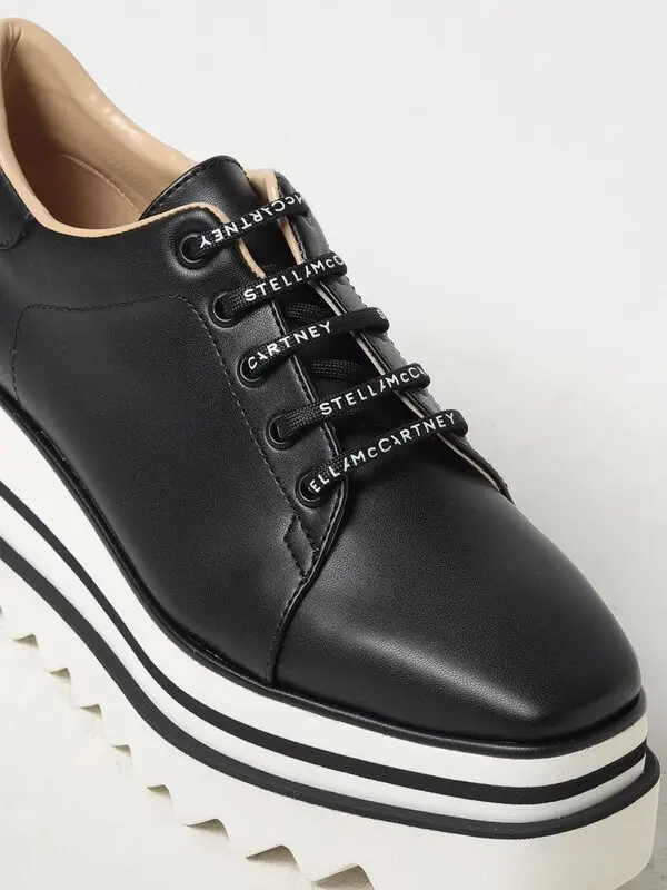 Stella McCartney Platform Oxford Shoes - Black