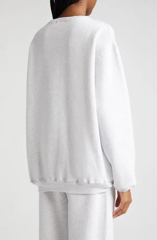 THE MAYFAIR GROUP Gender Inclusive Empathy Always Embroidered Crewneck Sweatshirt