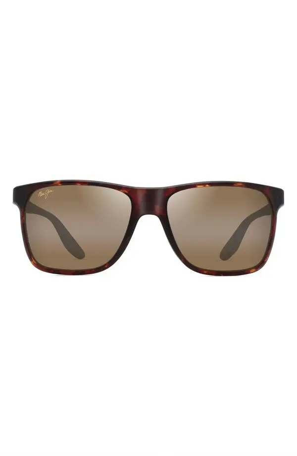 Maui Jim Pailolo Rectangle Sunglasses