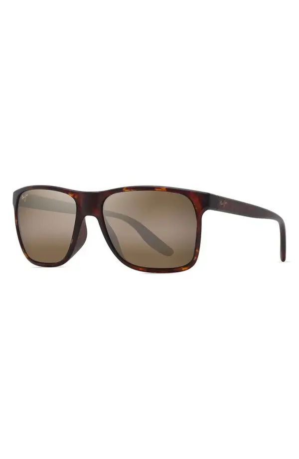 Maui Jim Pailolo Rectangle Sunglasses