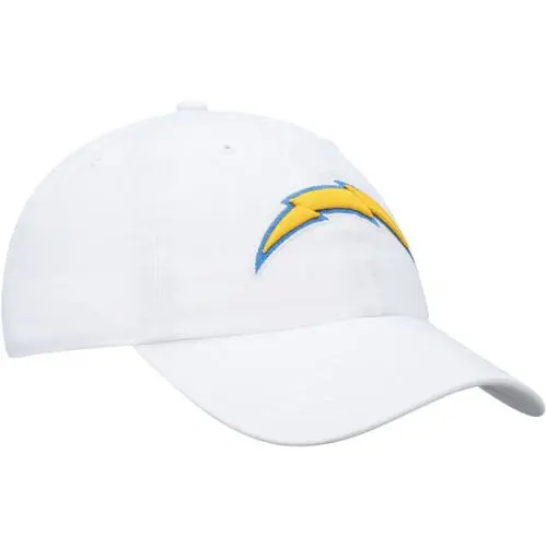'47 Los Angeles Chargers Clean Up Adjustable Hat - White