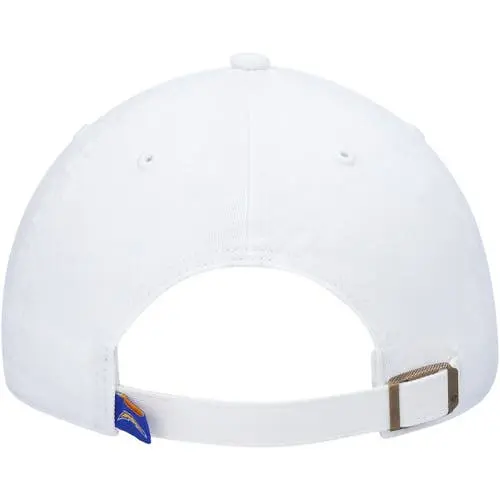'47 Los Angeles Chargers Clean Up Adjustable Hat - White