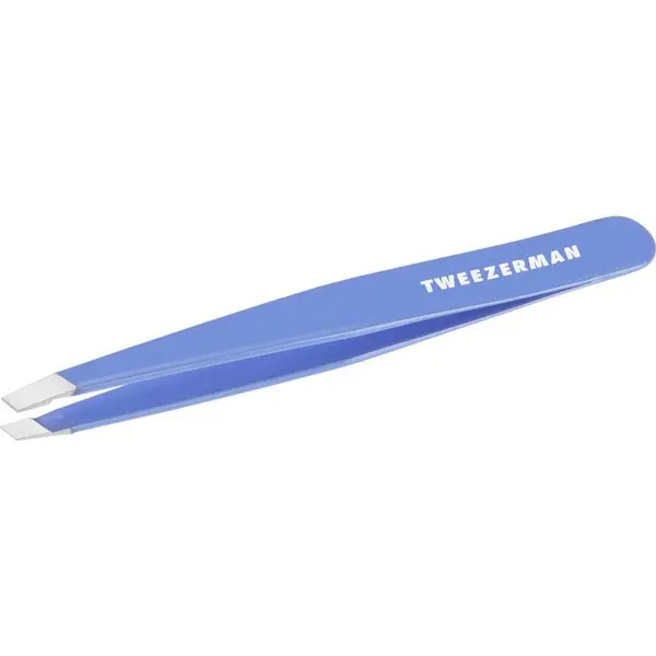 TWEEZERMAN Lapis Slant Tweezer - Blue