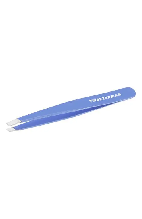 TWEEZERMAN Lapis Slant Tweezer - Blue