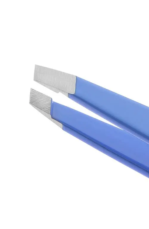 TWEEZERMAN Lapis Slant Tweezer - Blue
