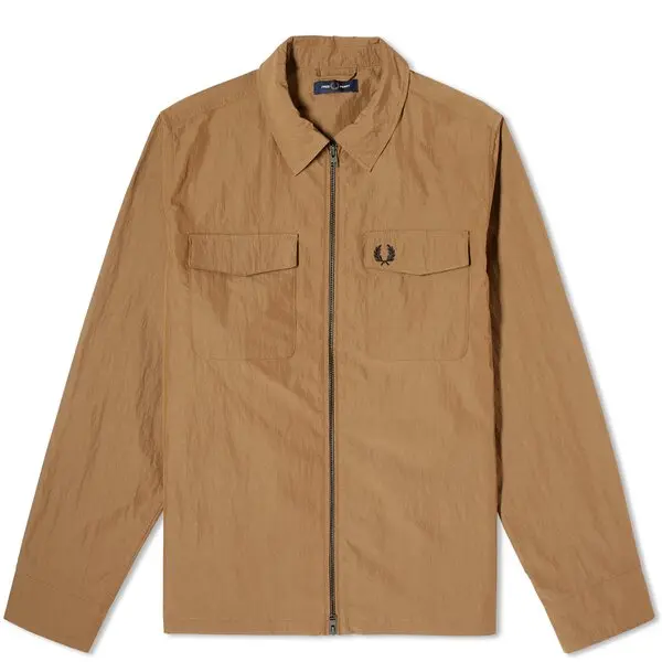 Fred Perry Zip Overshirt