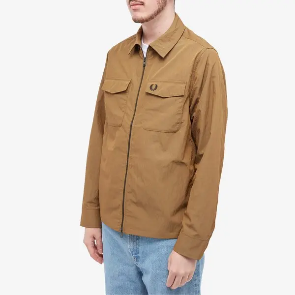 Fred Perry Zip Overshirt