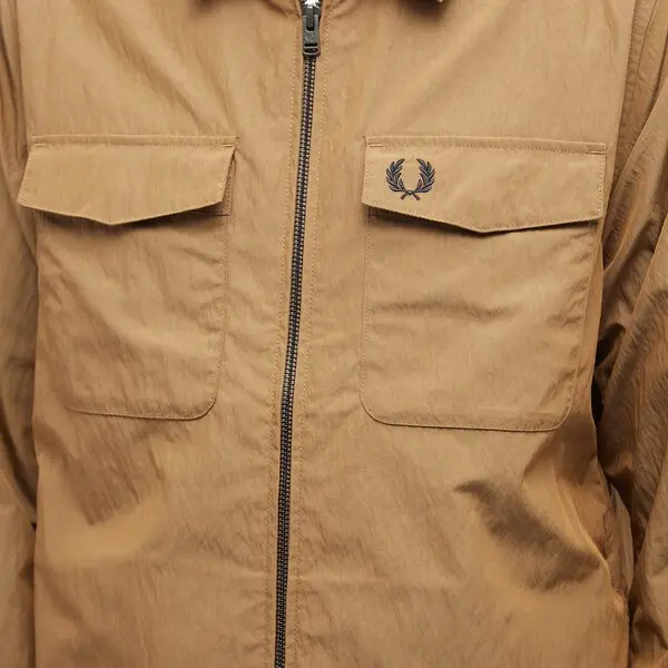 Fred Perry Zip Overshirt