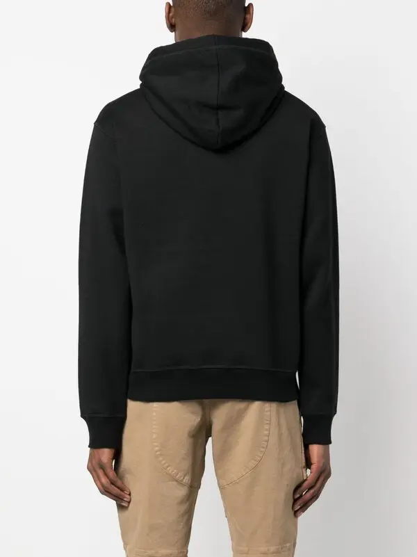 Dsquared2 Logo-print Cotton Hoodie