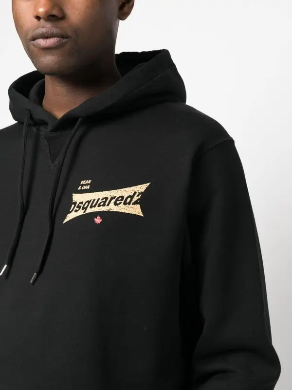 Dsquared2 Logo-print Cotton Hoodie