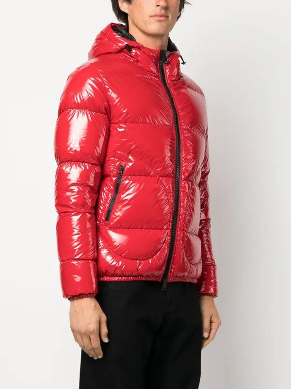 Herno Logo-patch Padded Hooded Jacket