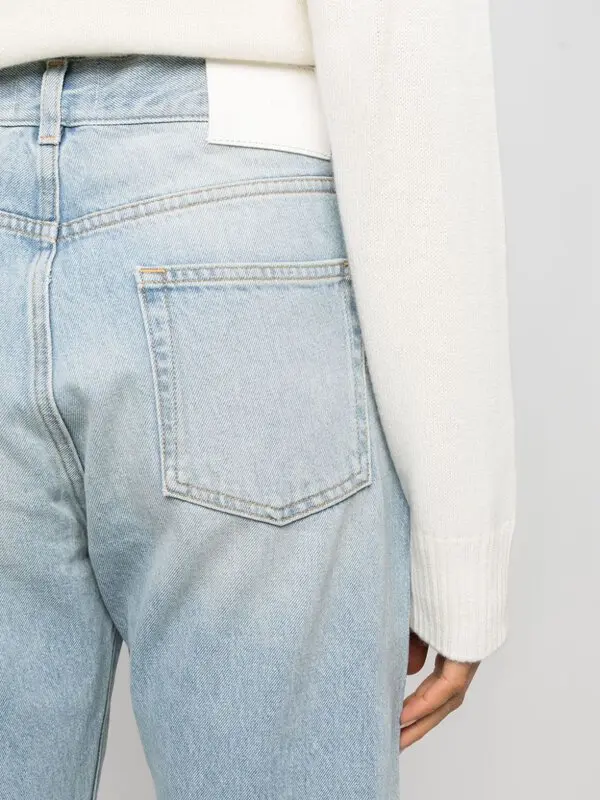 Loulou De Saison Wular High-rise Jeans - Blue
