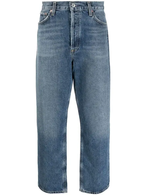 AGOLDE Mid-rise Straight-leg Jeans