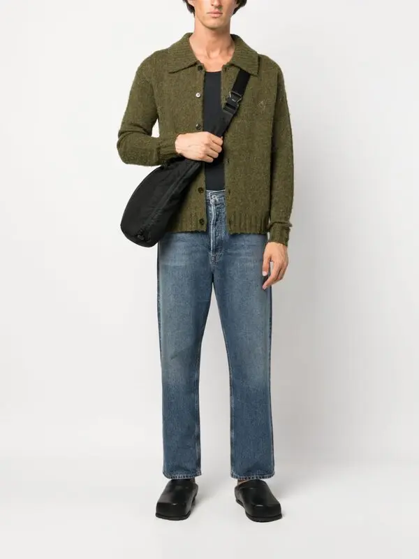 AGOLDE Mid-rise Straight-leg Jeans