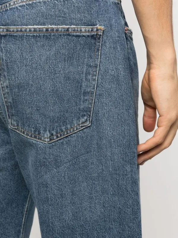 AGOLDE Mid-rise Straight-leg Jeans