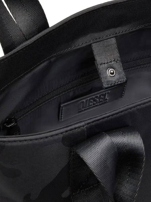 DIESEL® Dsrt Camouflage-print Tote Bag