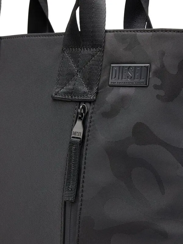 DIESEL® Dsrt Camouflage-print Tote Bag