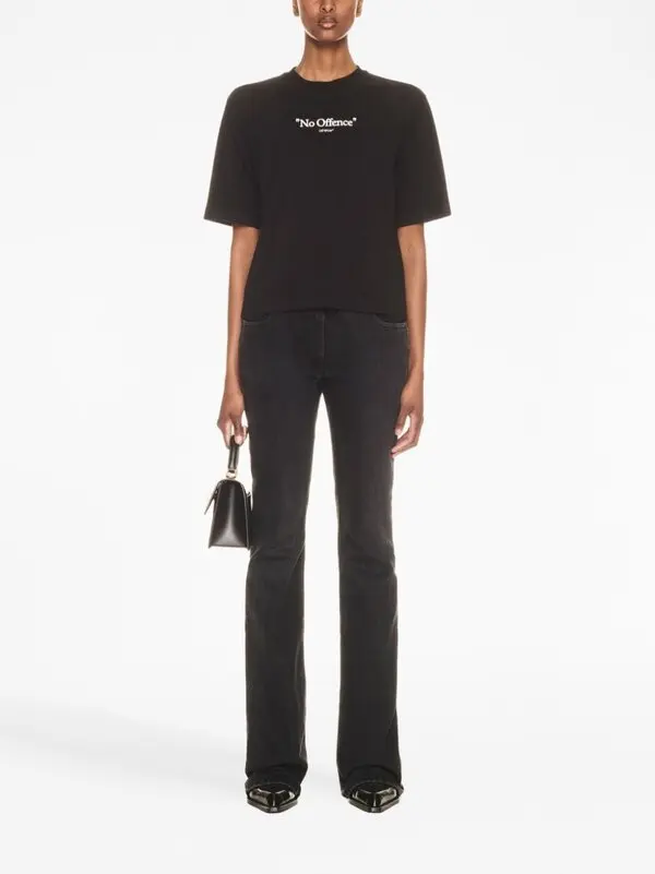 Off-White Slim-leg Flared Jeans