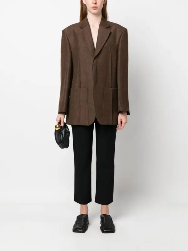 BY MALENE BIRGER Mid-rise Straight-leg Trousers