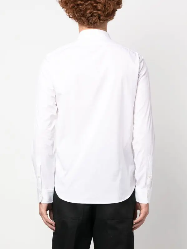 DIESEL® S-benny-a Logo-appliqué Shirt - White