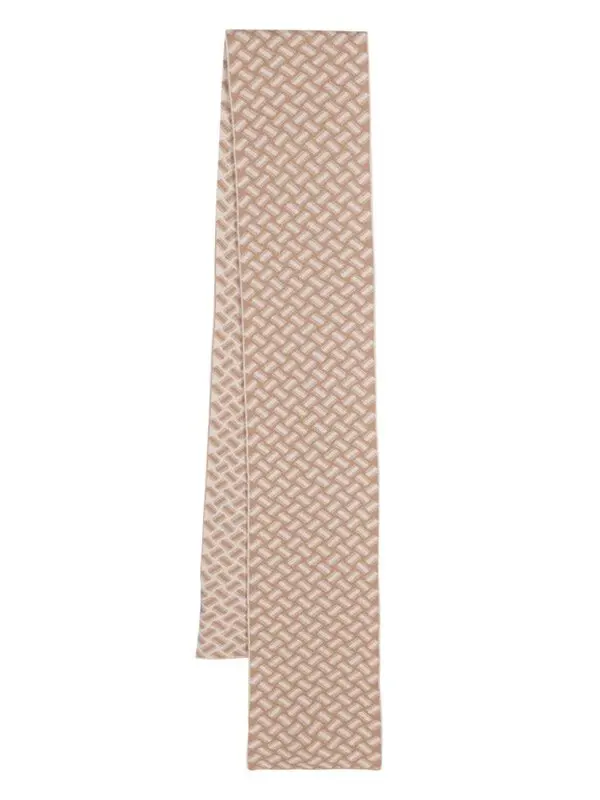 DRUMOHR Graphic-print Cashmere Scarf
