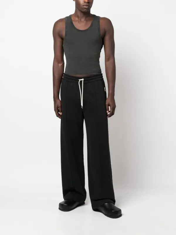 ENTIRE STUDIOS Faded-effect Tank Top